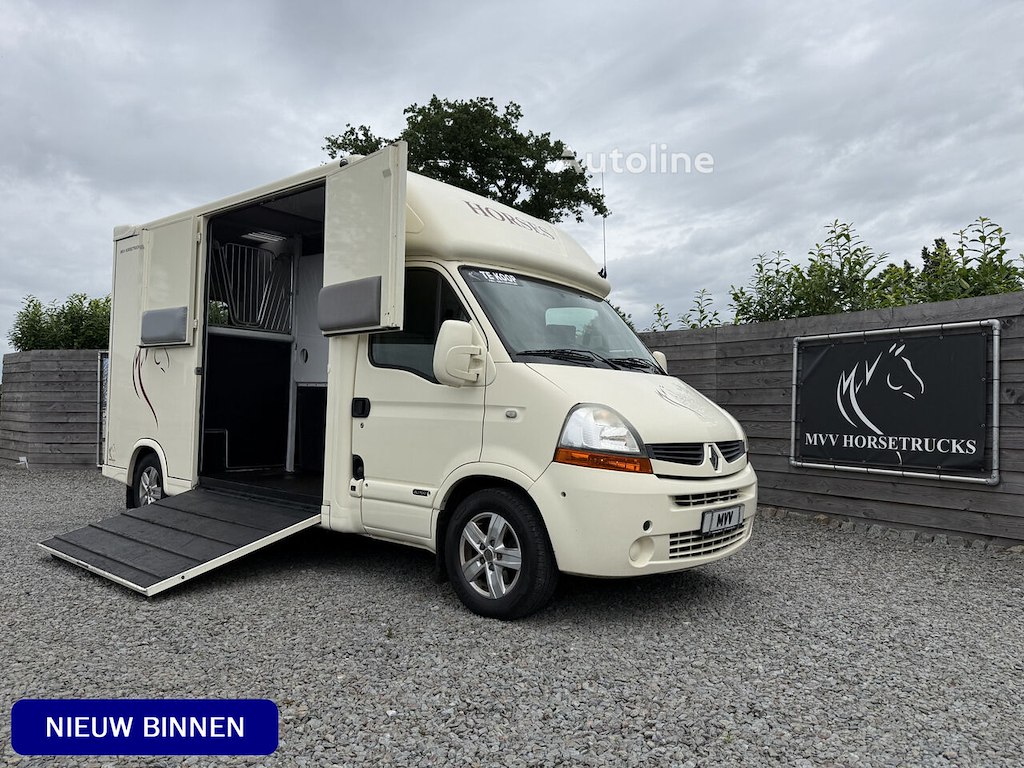 Renault Master | HORSETRUCK | MTM | PRO SAFETY 3XL vozilo za prevoz konja