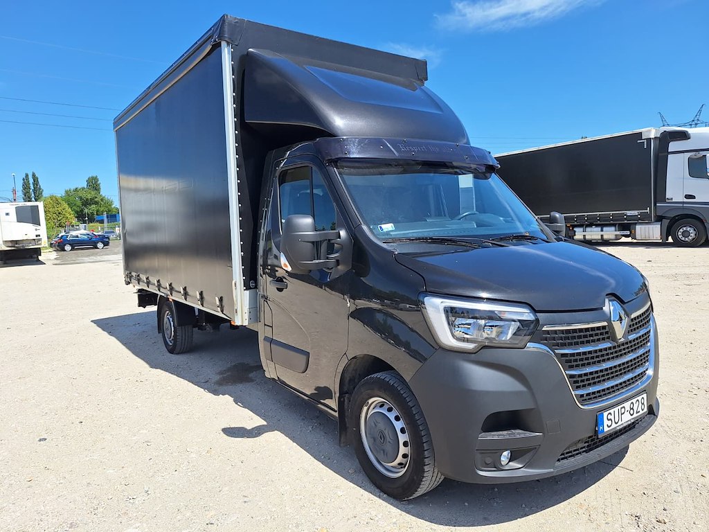 Renault Master - Curtainsider - 4,5 m kamion s zavesom < 3.5t