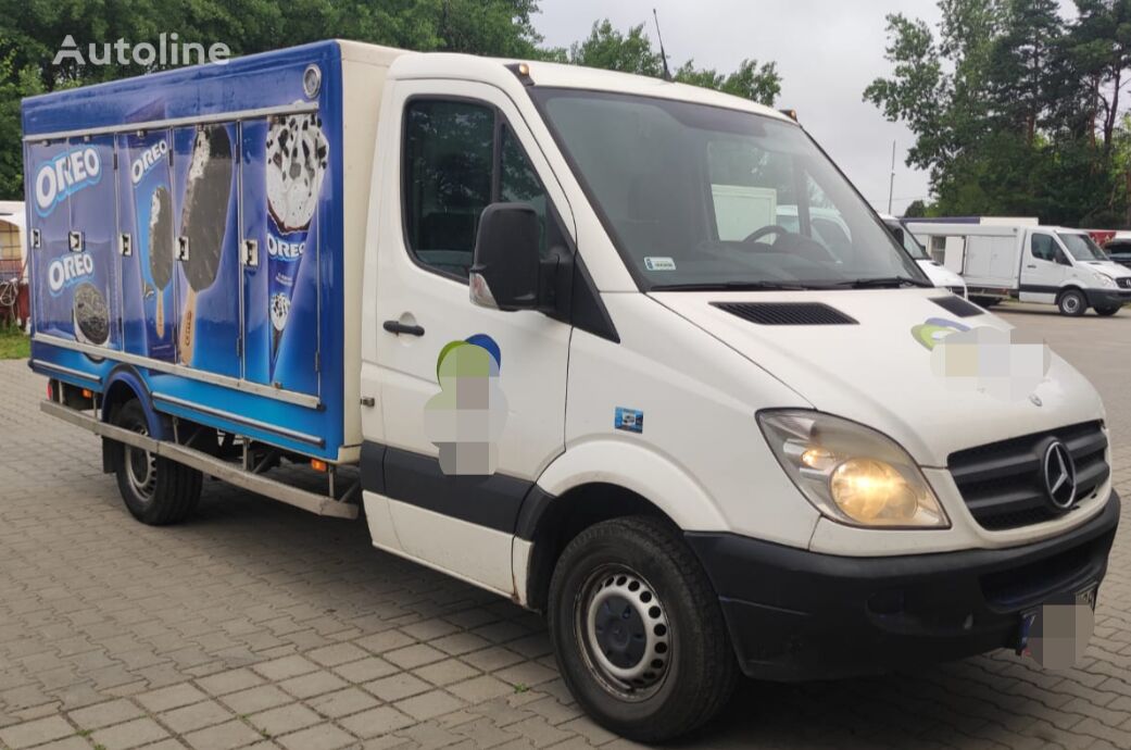 Mercedes-Benz Sprinter 313 frigo coldcar eiswagen kamion za dostavu sladoleda < 3.5t