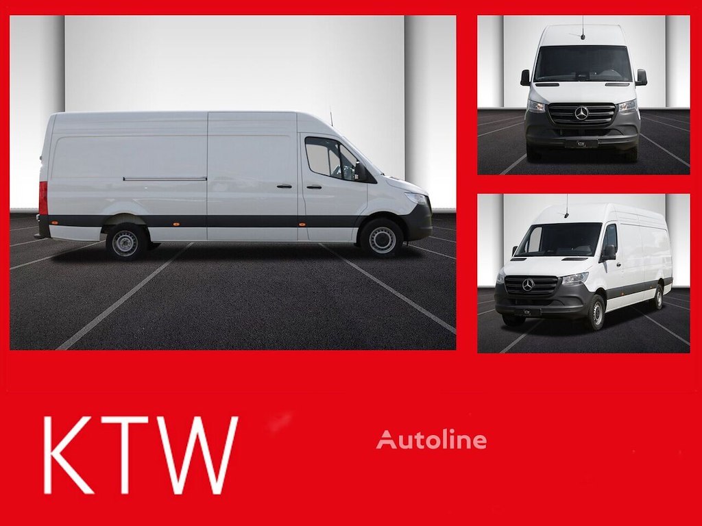 Mercedes-Benz Sprinter 317 Maxi minibus furgon