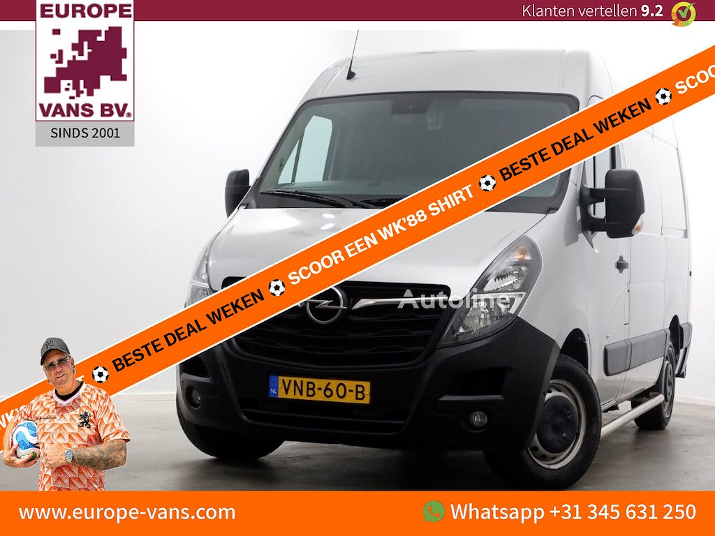 Opel Movano 2.3 Turbo 180pk L1H2 Automaat Airco/Camera/Standkachel 03 minibus furgon