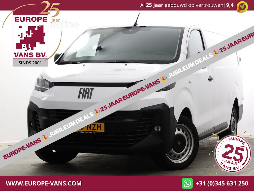 Fiat Scudo 2.0 Diesel 145pk Automaat L3 Airco/Navi/Camera 09-2024 minibus furgon