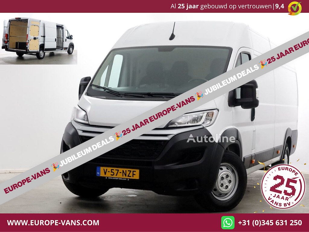 Citroen Jumper 2.2 BlueHDi 165pk L4H2 Airco/Navi/Camera 06-2024 minibus furgon