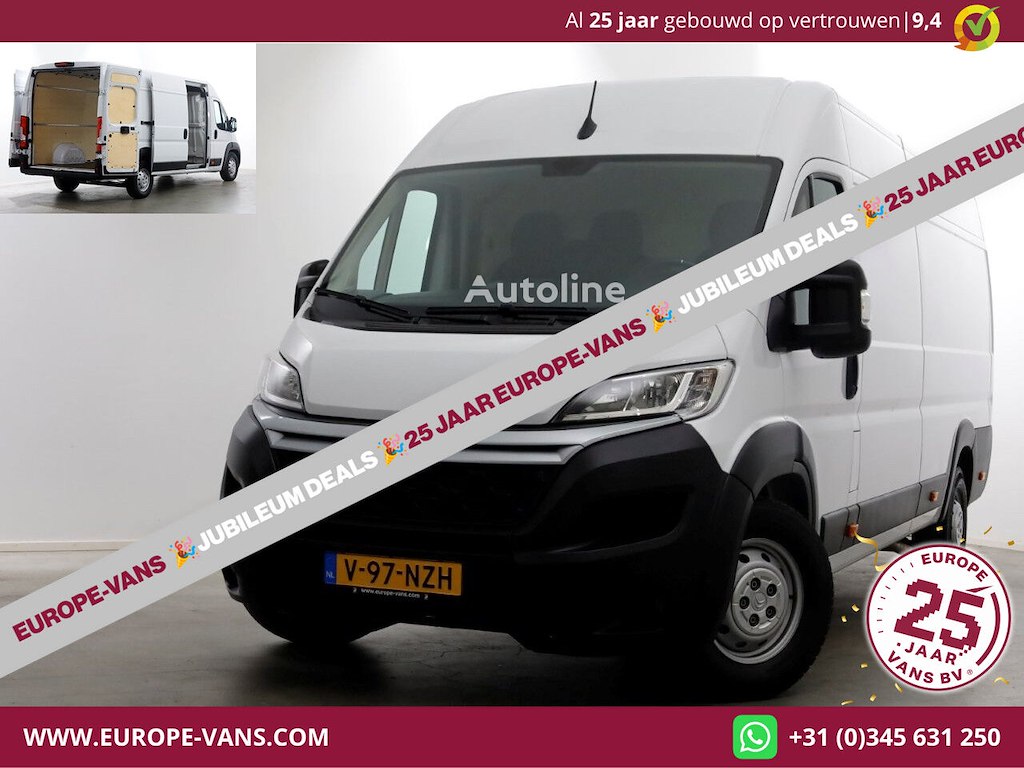 Citroen Jumper 2.2 BlueHDi 165pk L4H2 Airco/Navi/Camera 06-2024 minibus furgon