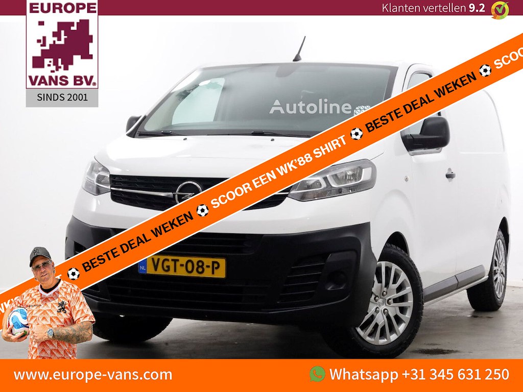 Opel Vivaro 1.5 CDTI 102pk M Edition Airco/Carplay/Achterklep 08-2020 minibus furgon