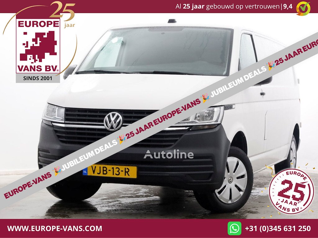 Volkswagen Transporter T6.1 2.0 TDI 110pk Lang Airco/CarPlay 01-2021 minibus furgon