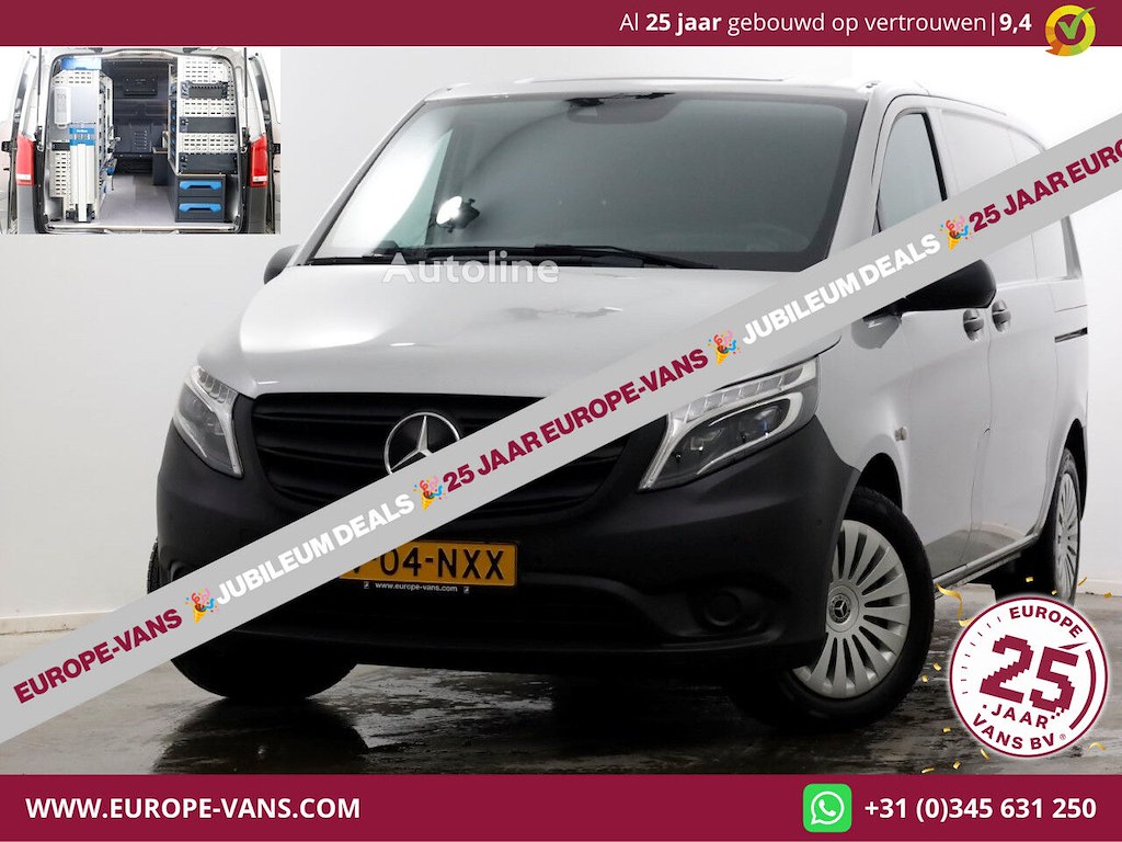 Mercedes-Benz Vito 114 CDI 136pk Compact 9G Automaat 2x Schuifdeur/LED/Camera/ minibus furgon