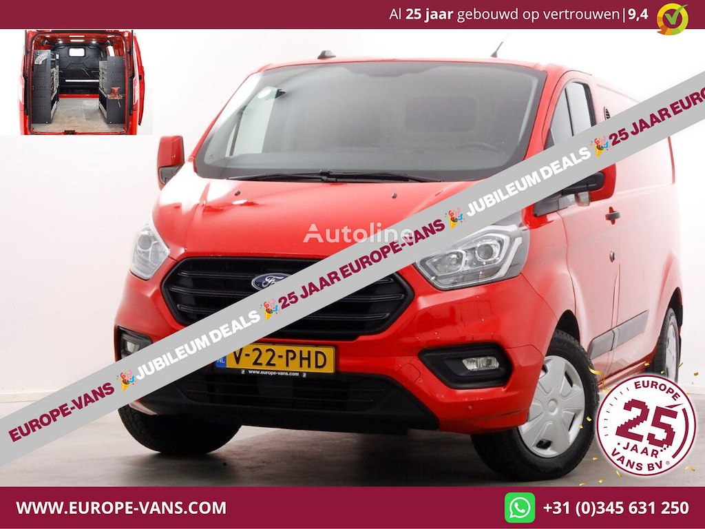 Ford Transit Custom 340 2.0 TDCI 130pk L2H1 Airco/Inrichting/Achterkl minibus furgon