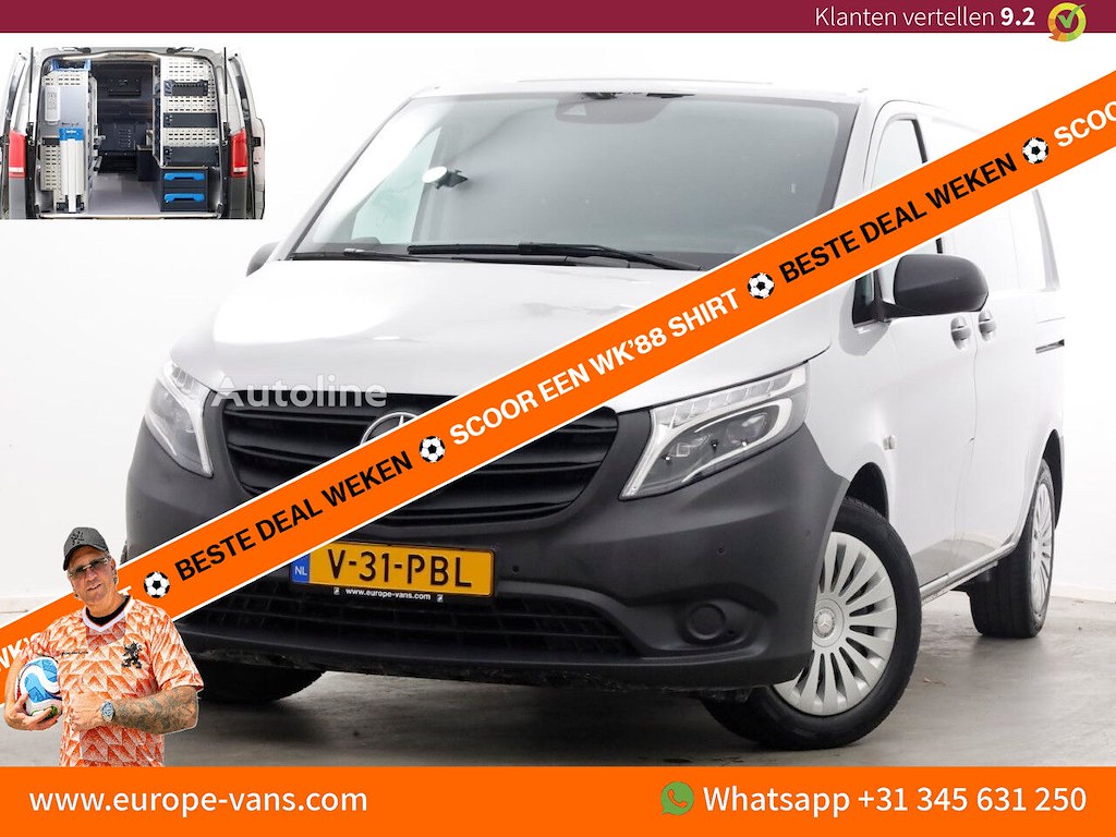 Mercedes-Benz Vito 114 CDI 136pk Compact 9G Automaat 2x Schuifdeur/LED/Camera/ minibus furgon