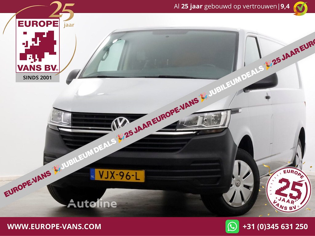 Volkswagen Transporter T6.1 2.0 TDI 150pk DSG-Automaat Lang Airco/Achterkle minibus furgon