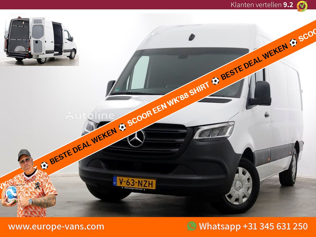 Mercedes-Benz Sprinter 315 CDI 150pk RWD 9G-Automaat L2H2 LED/Airco/Camera 12- minibus furgon