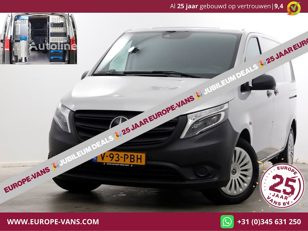 Mercedes-Benz Vito 114 CDI 136pk Compact 9G Automaat 2x Schuifdeur/LED/Camera/ minibus furgon