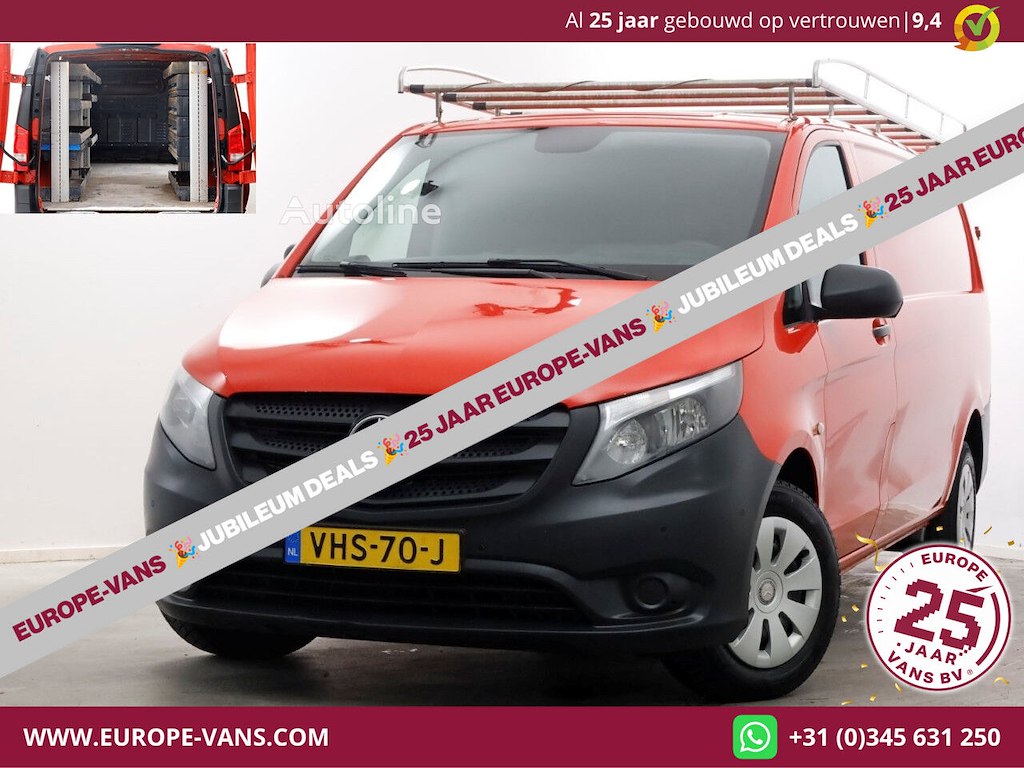 Mercedes-Benz Vito 114 CDI 136pk XL Extra Lang Navi/Camera/Inrichting 01-2021 minibus furgon