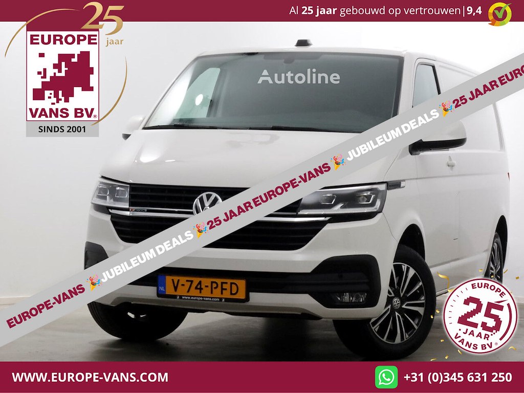Volkswagen Transporter T6.1 2.0 TDI 204pk L1H1 DSG-Automaat 4Motion 4x4 LED minibus furgon
