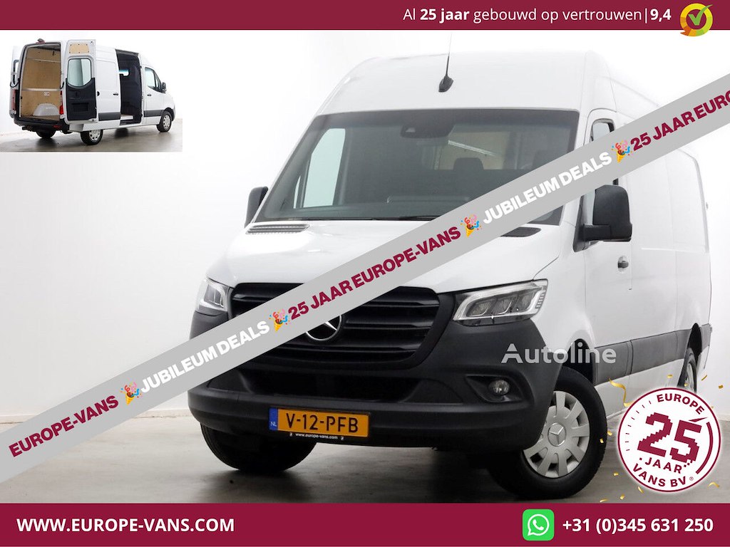 Mercedes-Benz Sprinter 319 CDI 3.0 V6 190pk L2H2 7G Automaat LED/Airco/Trekhaa minibus furgon