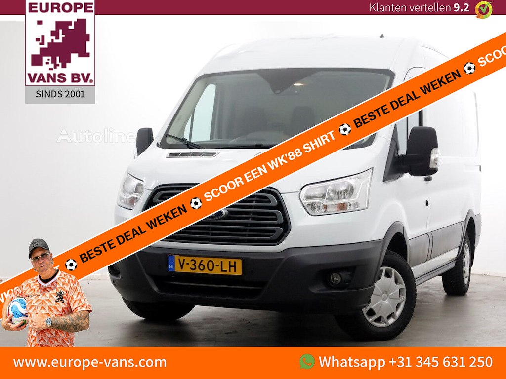 Ford Transit 2.0 TDCI 130pk E6 L2H2 Trend Airco/Navi/Camera 02-2018 minibus furgon