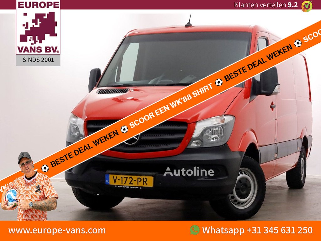 Mercedes-Benz Sprinter 314 CDI 143pk E6 L2H1 Airco/Navi/Trekhaak 2800kg 06-201 minibus furgon