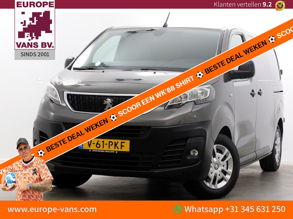 Peugeot Expert 1.5 BlueHDI 120pk Standard Premium Airco/Navi/Camera/2x S minibus furgon