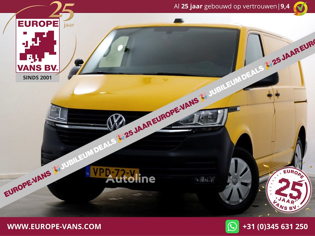 Volkswagen Transporter T6.1 2.0 TDI 150pk L1H1 DSG-Automaat Airco/Navi/2x S minibus furgon