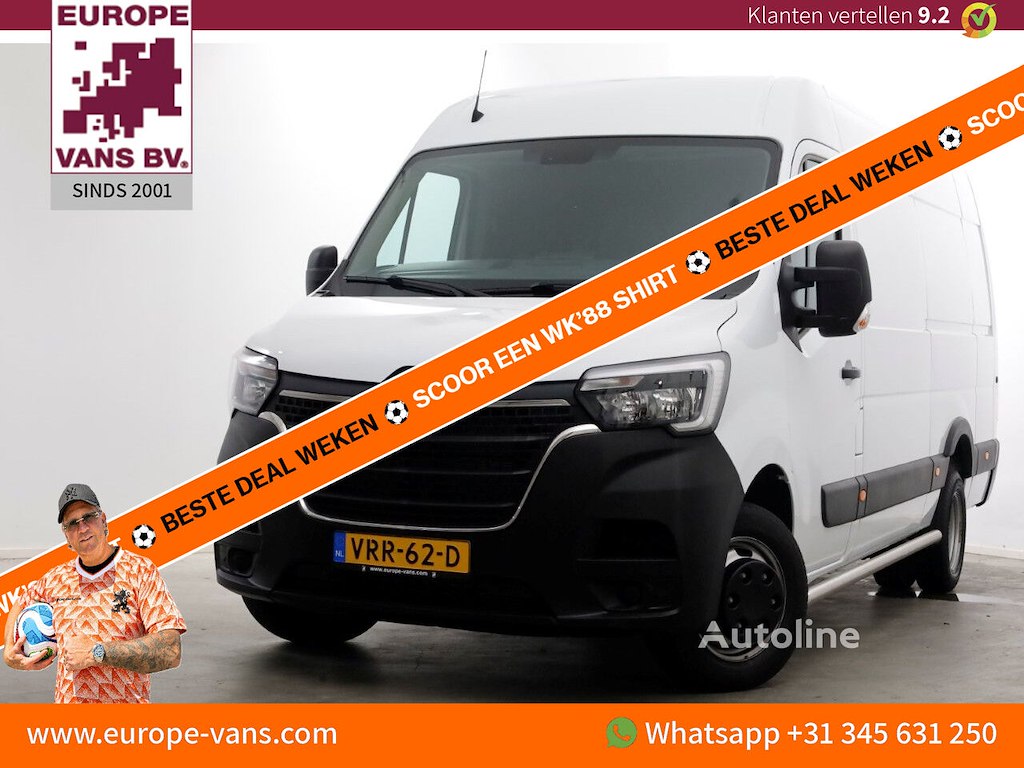 Renault Master T35 2.3 dCi 130pk L3H2 Dubbel lucht Airco/Camera/Trekhaak minibus furgon