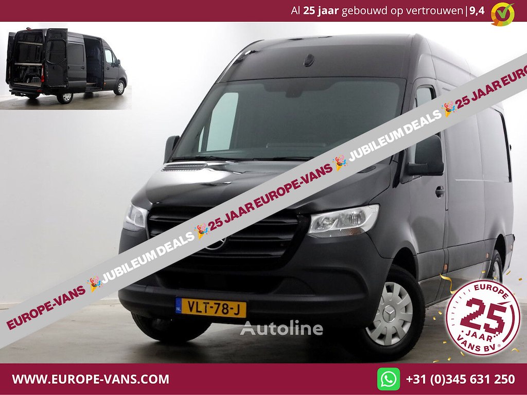 Mercedes-Benz Sprinter 314 CDI 143pk RWD L2H2 Navi/Camera/Trekhaak 3500kg 02-2 minibus furgon