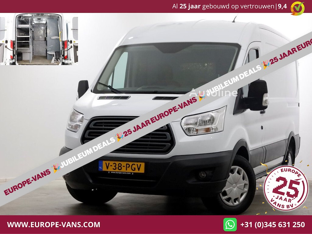 Ford Transit 350 2.0 TDCI 130pk E6 L2H2 Trend Airco/Navi/Inrichting 0 minibus furgon