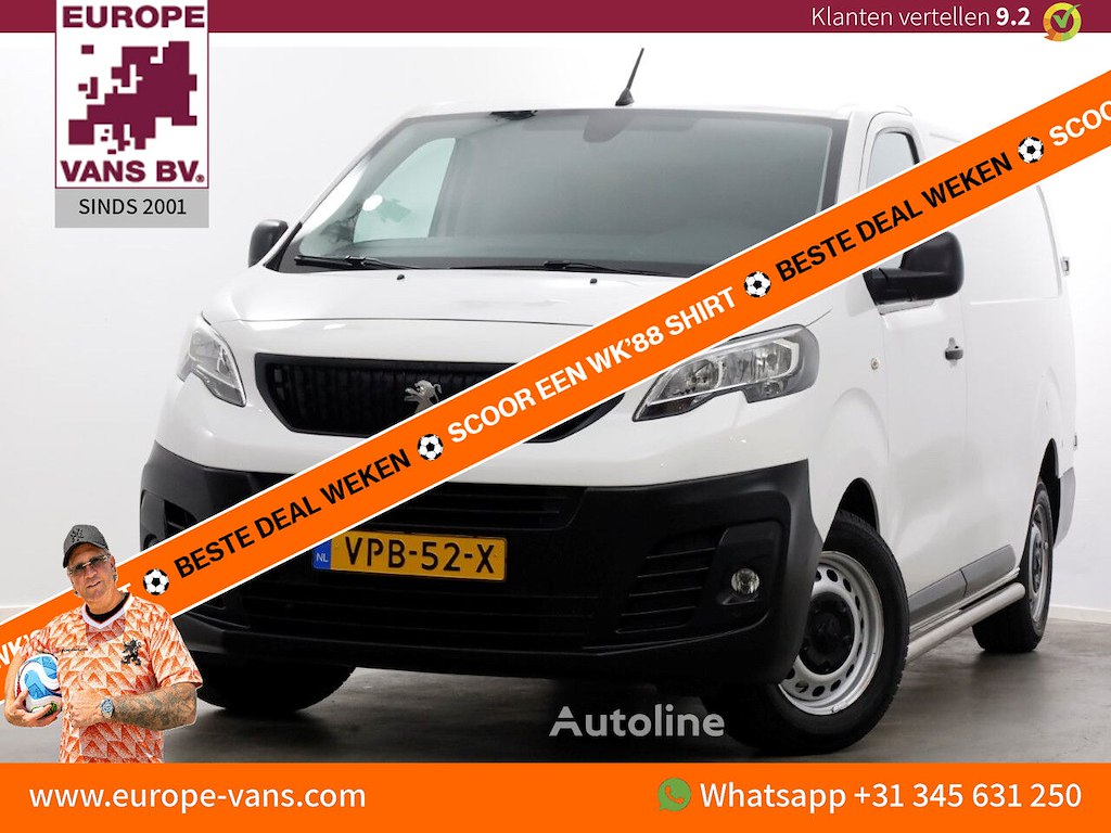 Peugeot Expert 1.5 BlueHDI 102pk L3 Premium Airco/Camera/Carplay 02-2022 minibus furgon