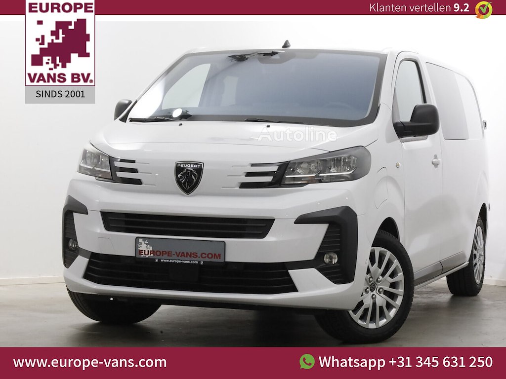 Peugeot e-Expert L2H1 75 kWh D.C. 100% Electric Airco/Navi/Camera NEW 12 minibus furgon