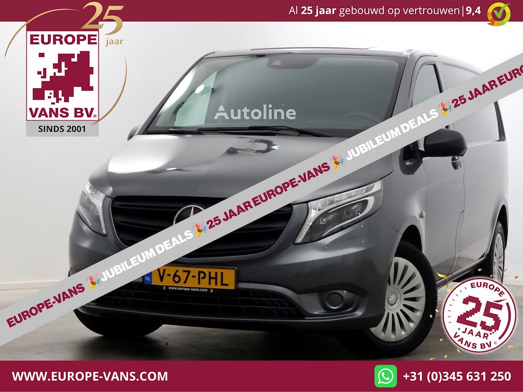 Mercedes-Benz Vito 119 CDI 190pk RWD 9G Automaat Compact LED/Airco/Achterklep minibus furgon