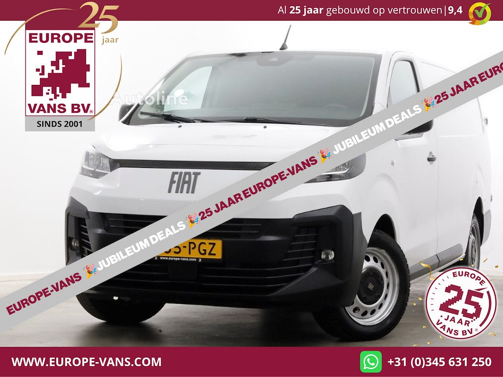 Fiat Scudo 2.0 Diesel 180pk Automaat L3 Airco/Navi/Camera 12-2024 minibus furgon
