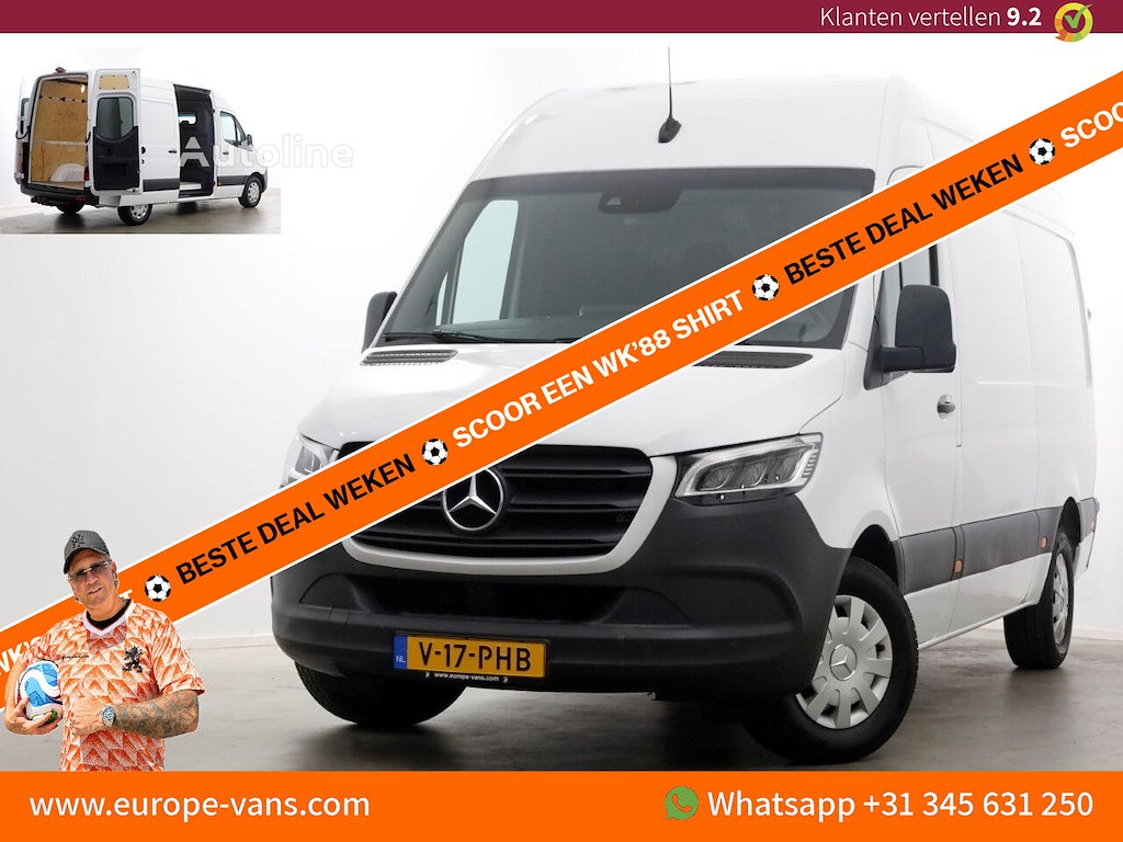 Mercedes-Benz Sprinter 319 CDI 3.0 V6 190pk E6 L2H2 7G Automaat LED/Camera/Tre minibus furgon