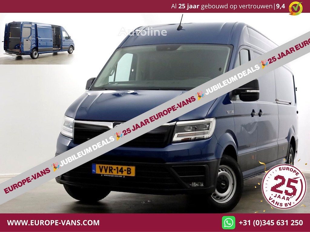 MAN TGE 3.180 2.0 177pk DSG-Automaat L4H3 (L3H2) Maxi LED/Camera/Nav minibus furgon