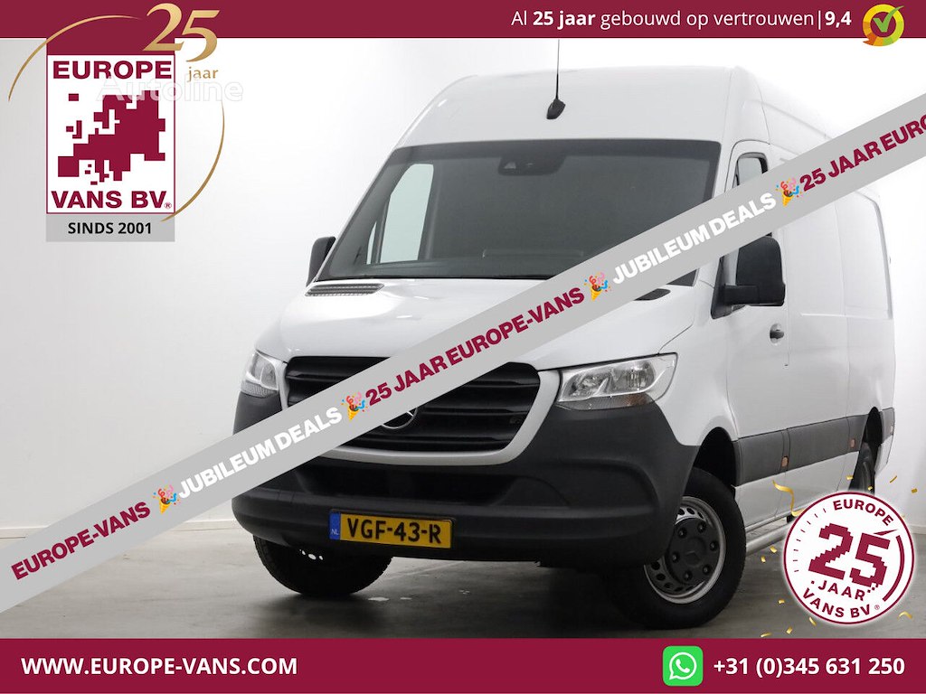 Mercedes-Benz Sprinter 516 CDI 163pk 7G Automaat L2H2 Airco/Camera/Trekhaak 35 minibus furgon