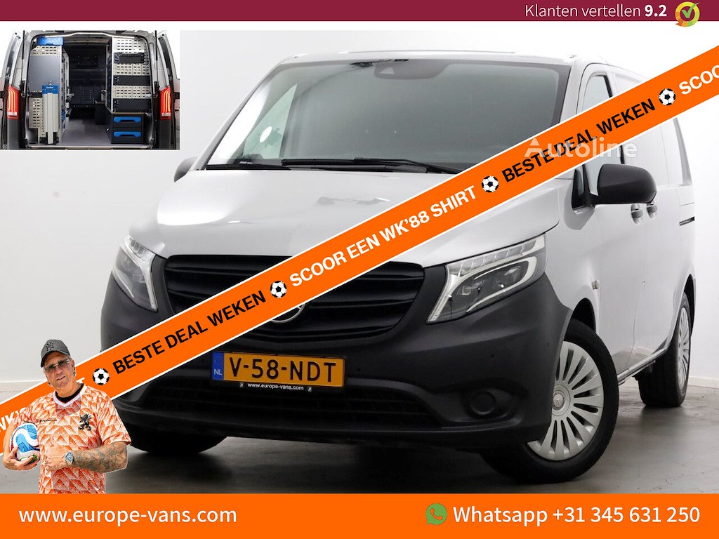 Mercedes-Benz Vito 114 CDI 136pk Compact 9G Automaat 2x Schuifdeur/LED/Camera/ minibus furgon