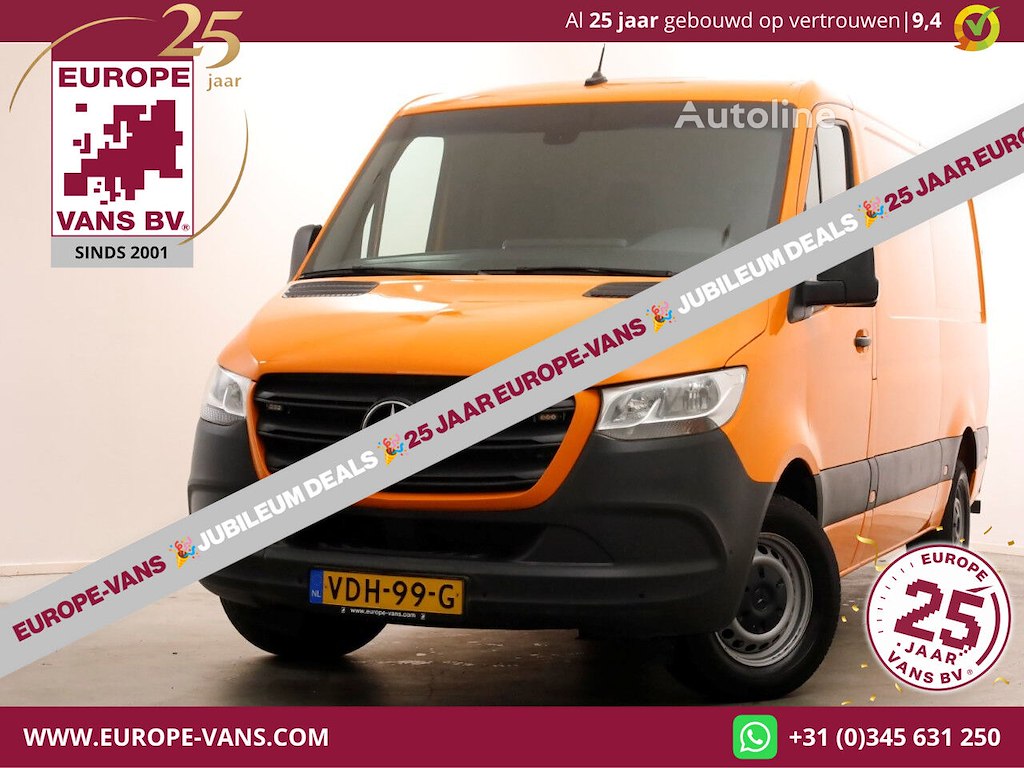 Mercedes-Benz Sprinter 316 CDI 163pk 7G Automaat L2H1 Airco/Camera/Trekhaak 35 minibus furgon