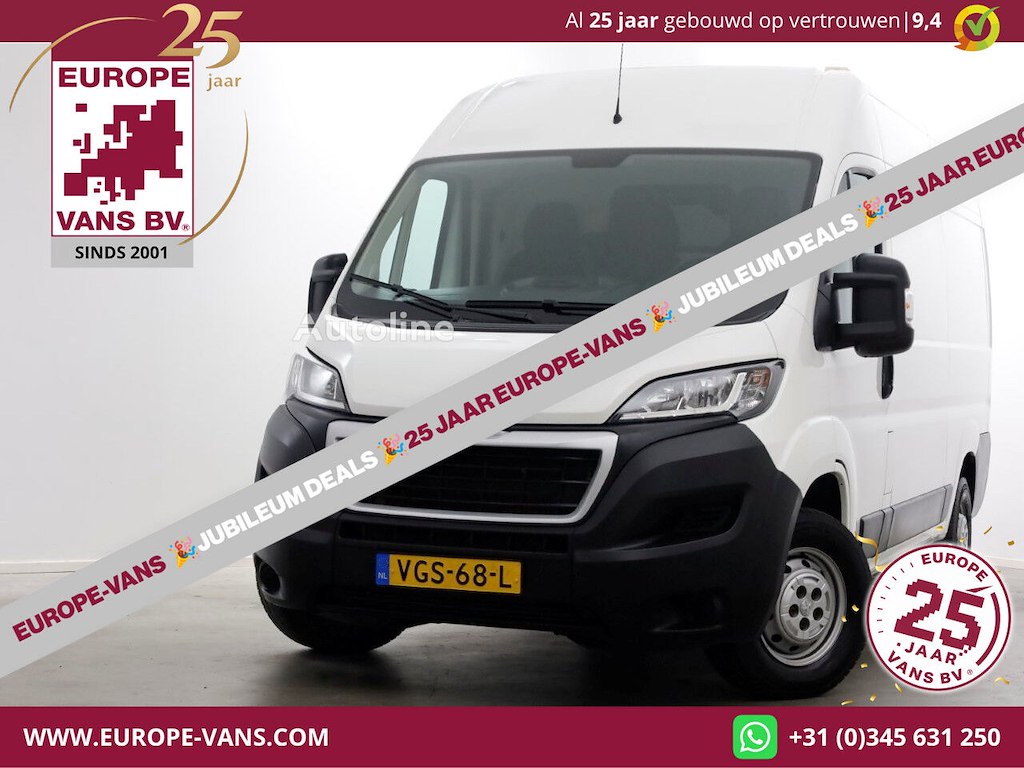 Peugeot Boxer 2.2 BlueHDi 120pk L2H2 Premium Airco/Camera 08-2020 minibus furgon