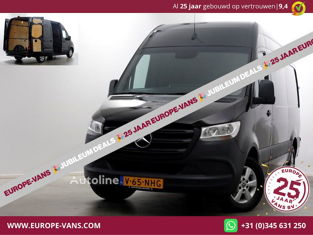 Mercedes-Benz Sprinter 314 CDI 143pk RWD L2H2 Airco/Navi/Camera 11-2019 minibus furgon