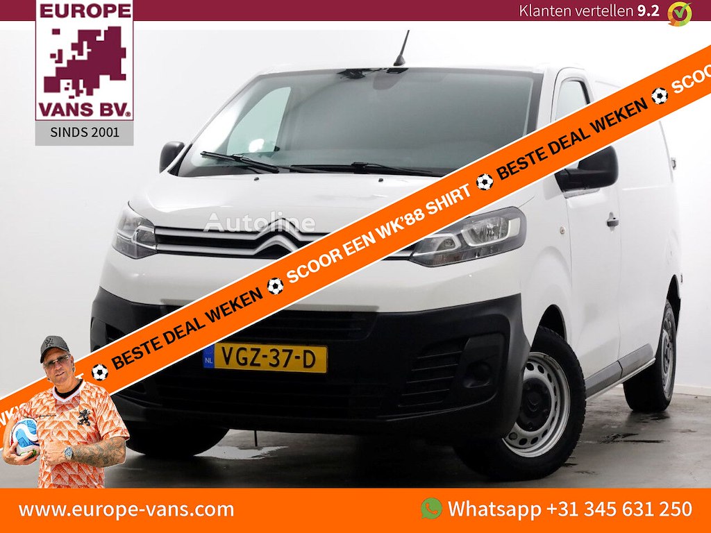 Citroen Jumpy 2.0 BlueHDI 180pk Automaat M Airco/Cruise Control 09-2020 minibus furgon