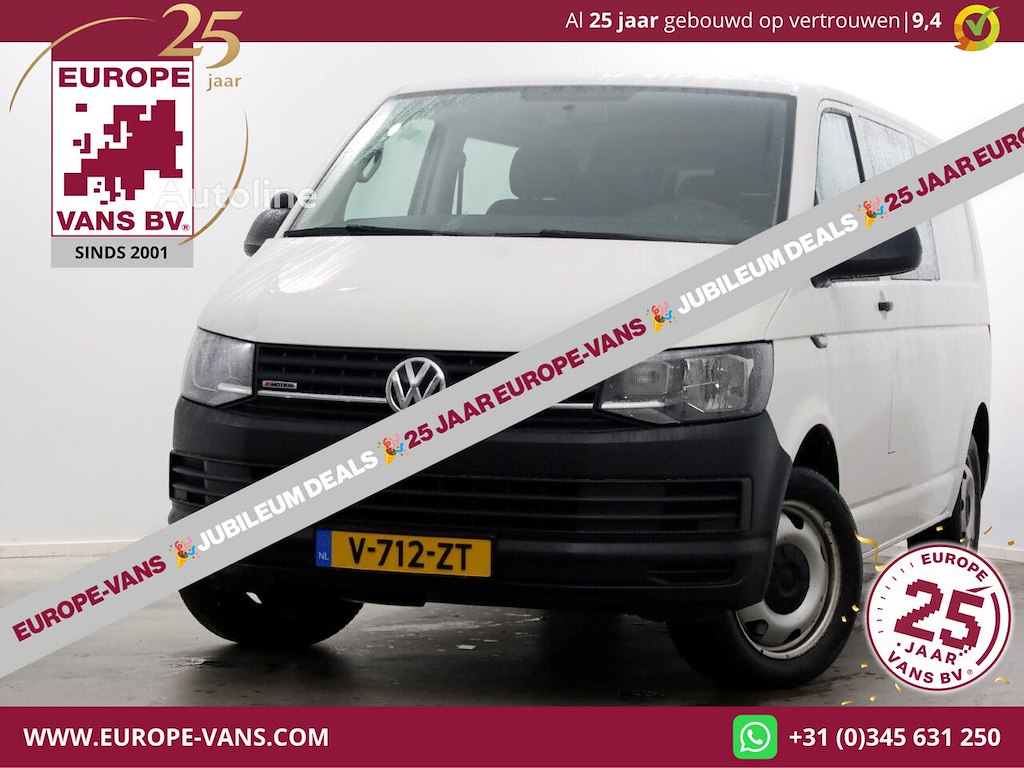 Volkswagen Transporter T6 2.0 TSI Benzine 4Motion 4x4 DSG-Automaat Lang D.C minibus furgon