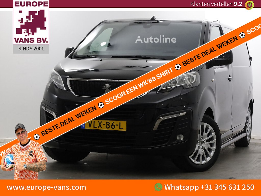 Peugeot Expert 2.0 BlueHDI 180pk Automaat M Premium HUD/Navi/Camera 10-2 minibus furgon