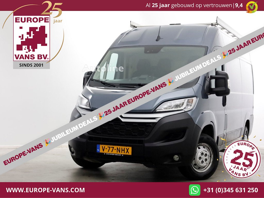 Citroen Jumper 35 2.2 BlueHDi 140pk Airco/Navi/Camera 02-2023 minibus furgon