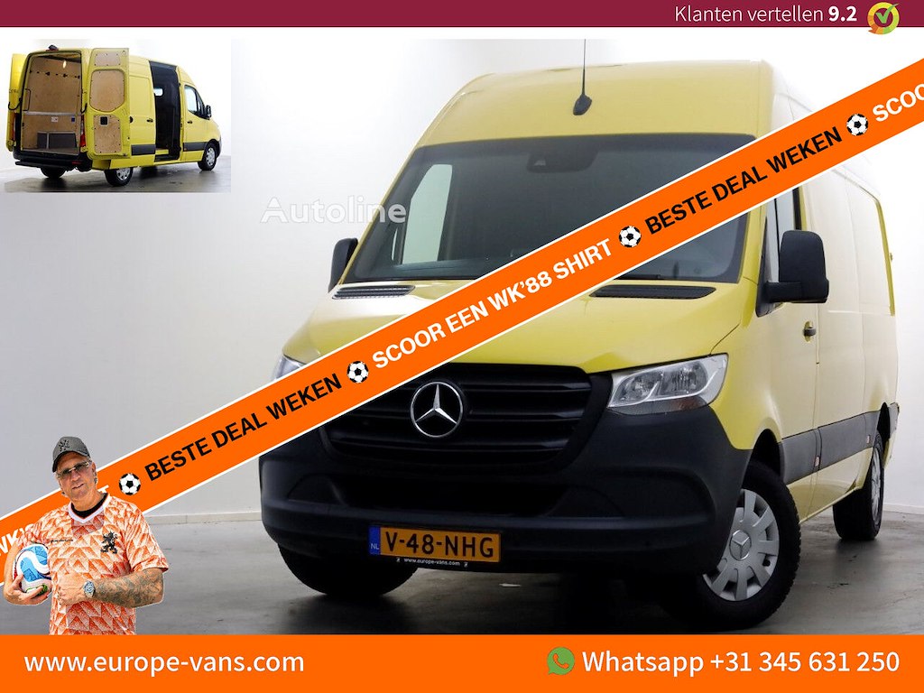 Mercedes-Benz Sprinter 319 CDI 3.0 V6 190pk 7G Automaat L2H2 Airco/Navi/Camera minibus furgon