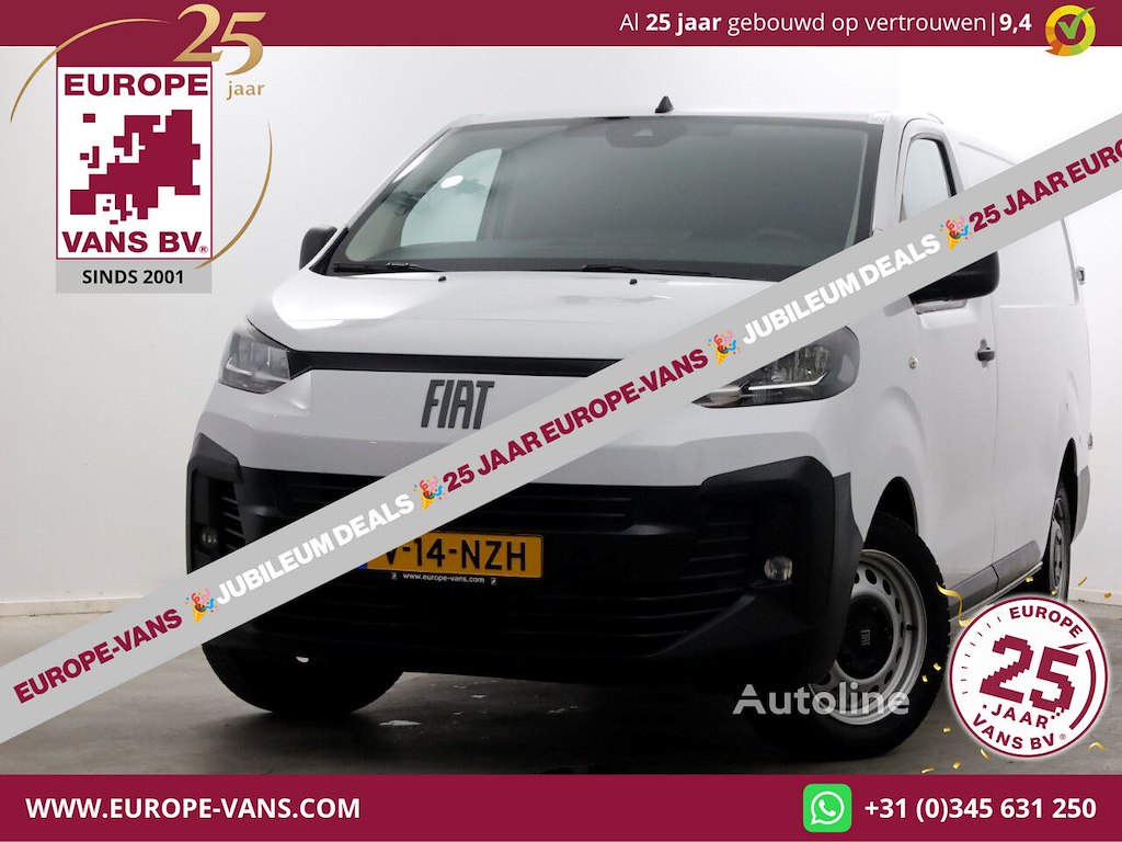 Fiat Scudo 2.0 Diesel 145pk Automaat L3 Airco/Navi/Camera 09-2024 minibus furgon