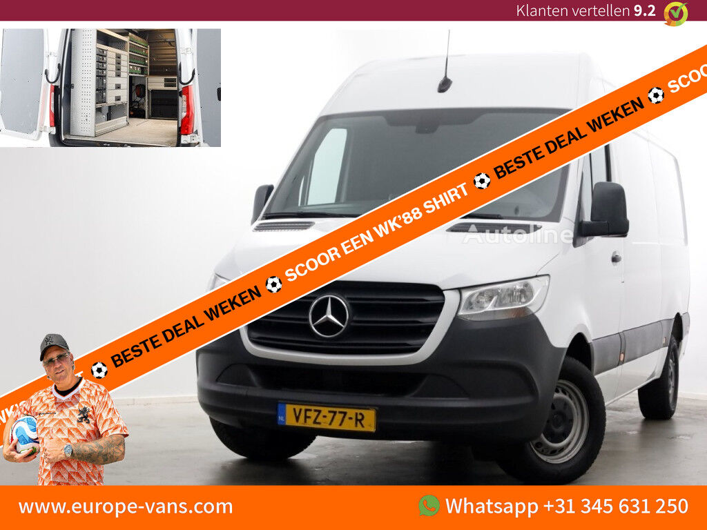 Mercedes-Benz Sprinter 311 CDI 115pk E6 RWD L2H2 7G Automaat Airco/Camera/Inri minibus furgon