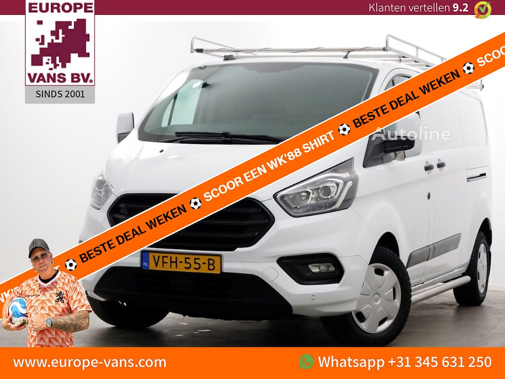 Ford Transit Custom 320 2.0 TDCI 130pk L2H1 Trend 2x Schuifdeur/Navi/ minibus furgon