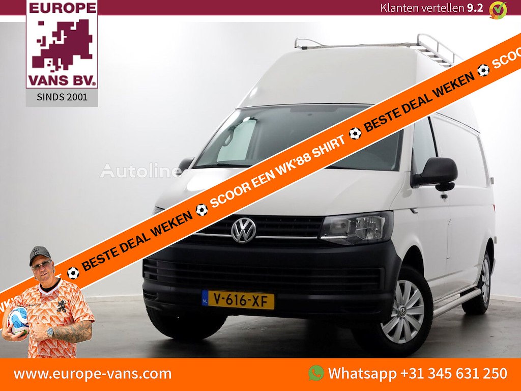 Volkswagen Transporter 2.0 TSI 150pk Benzine L2H3 Airco/Camera/Camper? BPM- minibus furgon