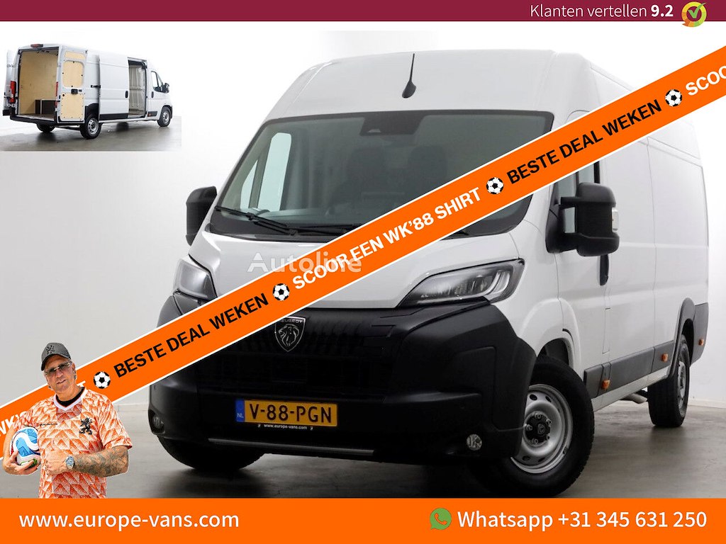 Peugeot Boxer 2.2 BlueHDi 180pk Automaat L4H2 LED/ACC/Navi/Camera 11-202 minibus furgon