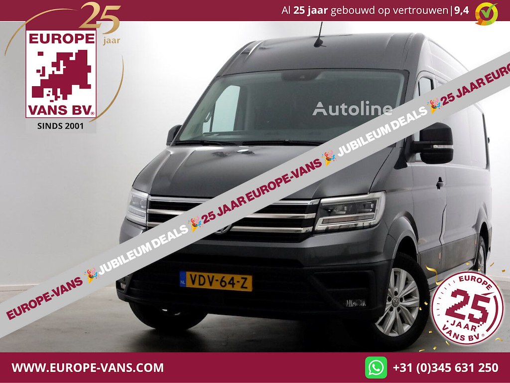 Volkswagen Crafter 35 2.0 TDI 140pk DSG-Automaat L3H3 (L2H2) Highline ACC/L minibus furgon