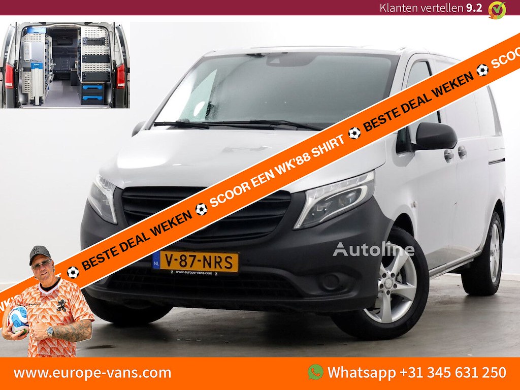 Mercedes-Benz Vito 114 CDI 136pk Compact 9G Automaat 2x Schuifdeur/LED/Camera/ minibus furgon
