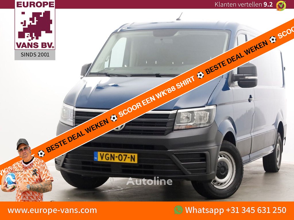 Volkswagen Crafter 35 2.0 TDI 177pk RWD L3H2 (L2H1) Airco/Navi/Trekhaak 350 minibus furgon